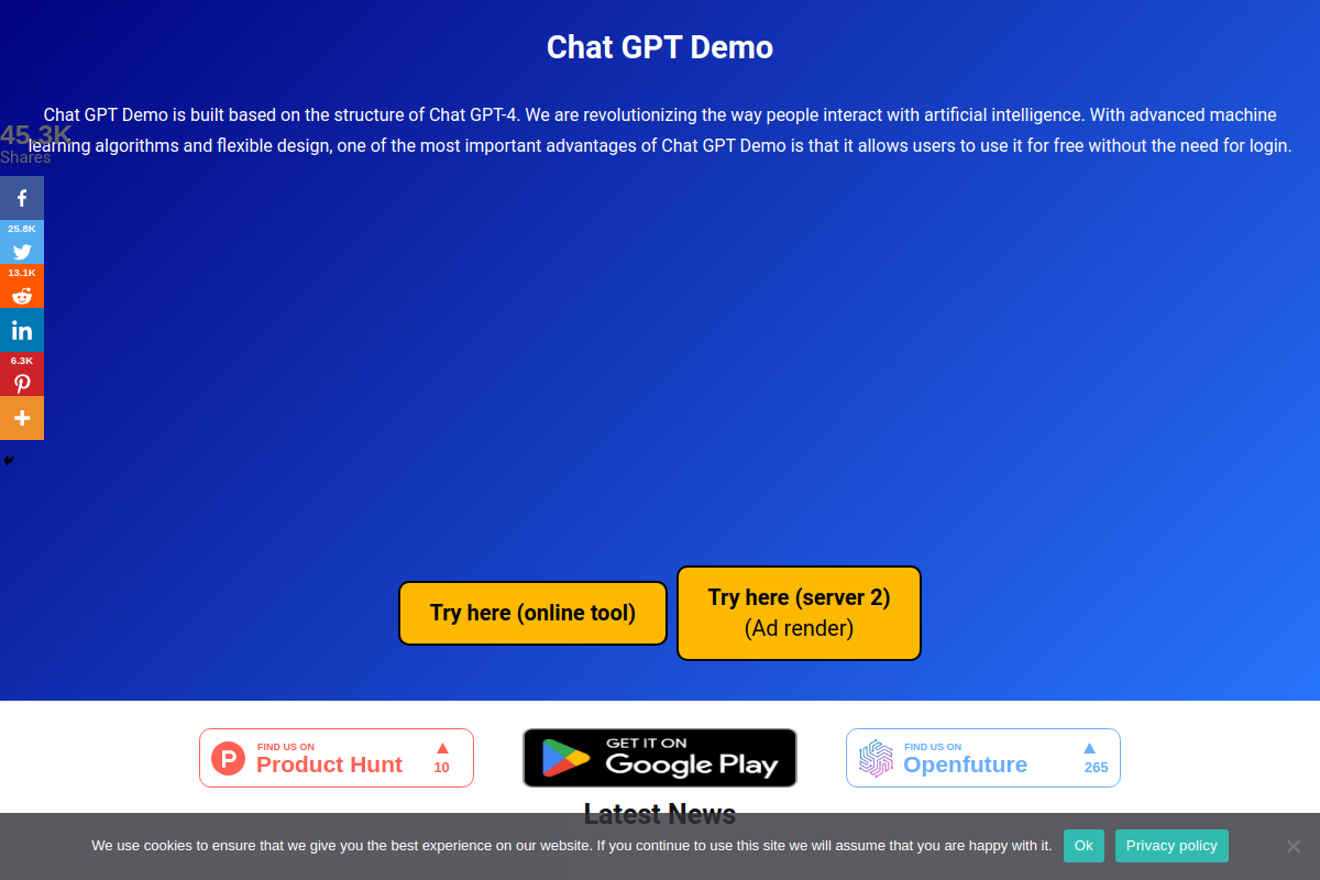 Chat Gpt Demo: Pricing, Features, Reviews, Alternatives & More 2024